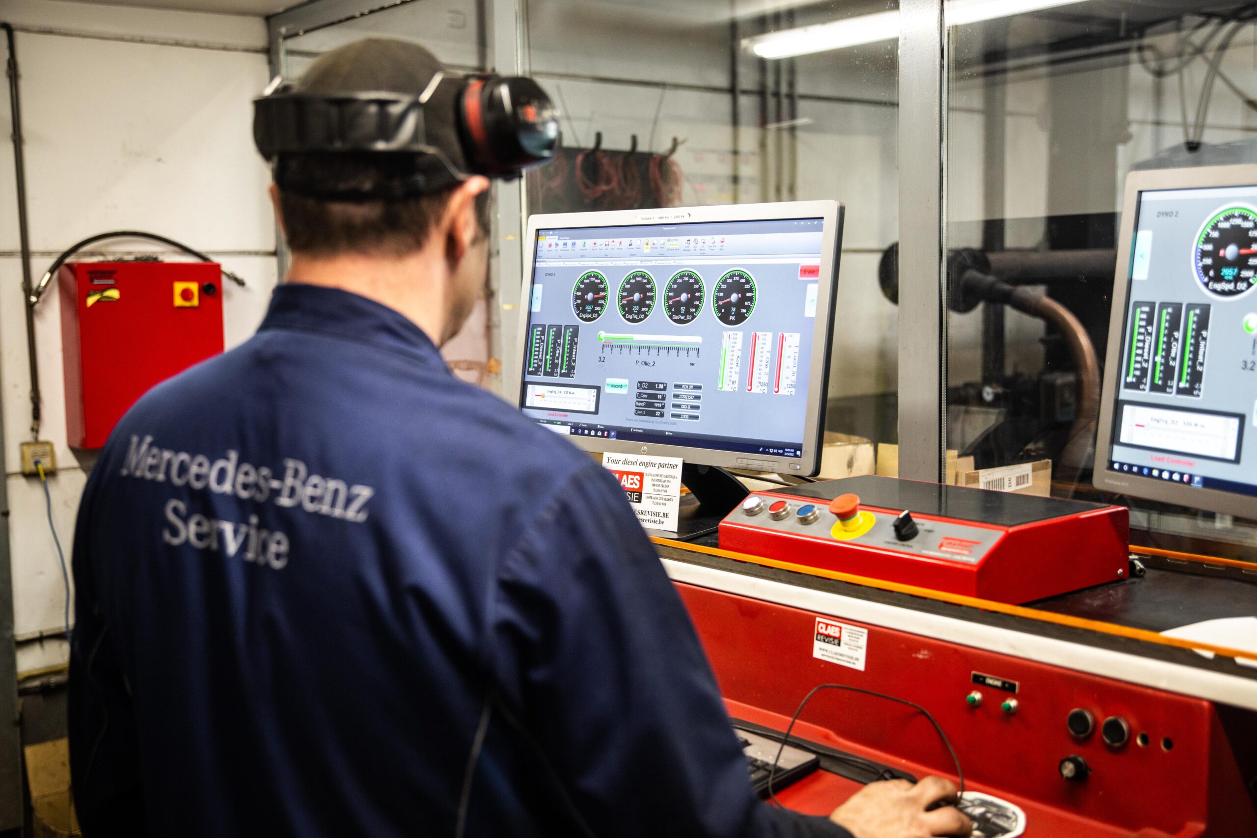 Proefdraaien - Claes Revisie